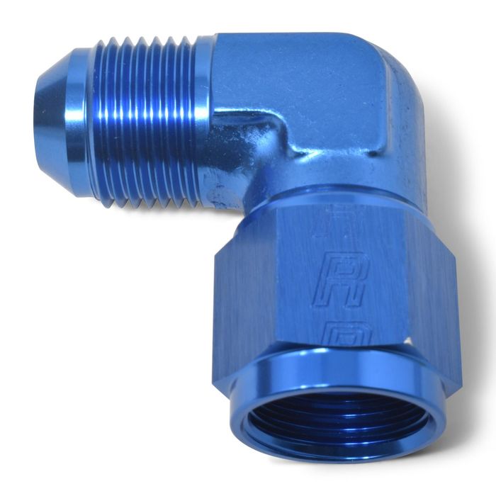 Russell -6AN 90 Degree Swivel Hose Fitting