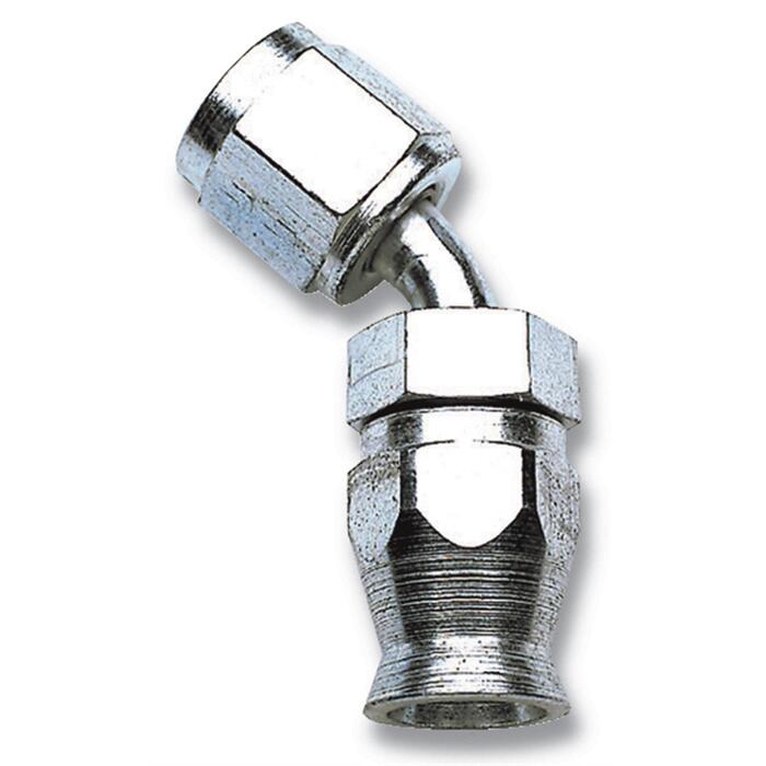 Russell -10AN 45 Degree Endura Powerflex Hose End