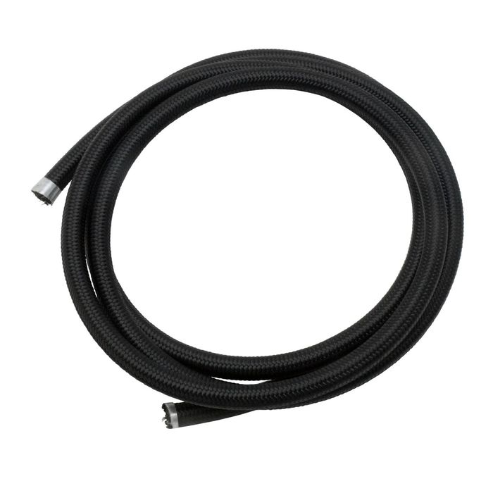 Russell Black 50ft X -12 AN ProClassic Cloth Hose