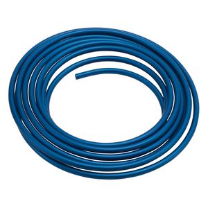 Russell Blue 1/2in Aluminum Metal Fuel Line
