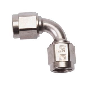 Russell -10AN 90 Degrees Endura Swivel Coupler Union Fitting