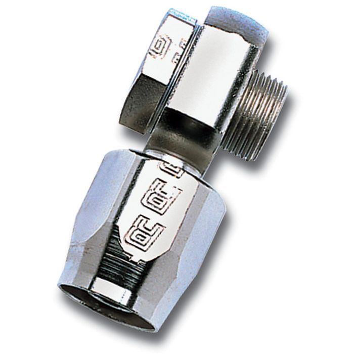 Russell -6 AN Endura Single Feed Banjo Fuel Fitting