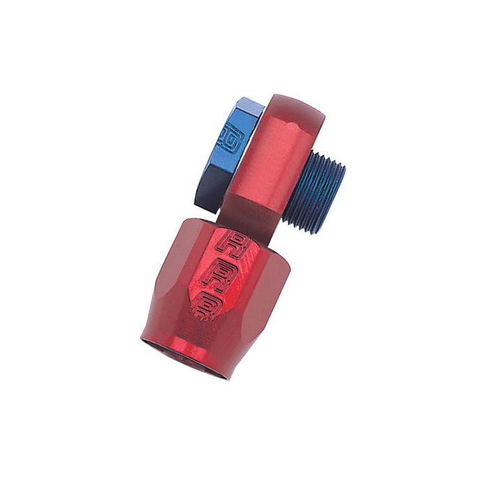 Russell Blue -6AN Carter Banjo Carburetor Adapter Fitting