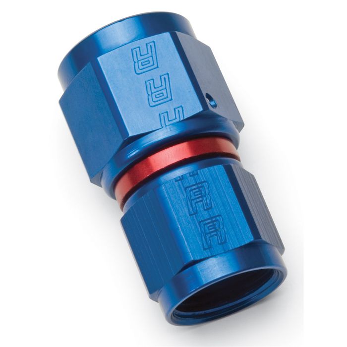 Russell Anodized Red and Blue -6AN to 8AN Coupler Reducer Straight ...
