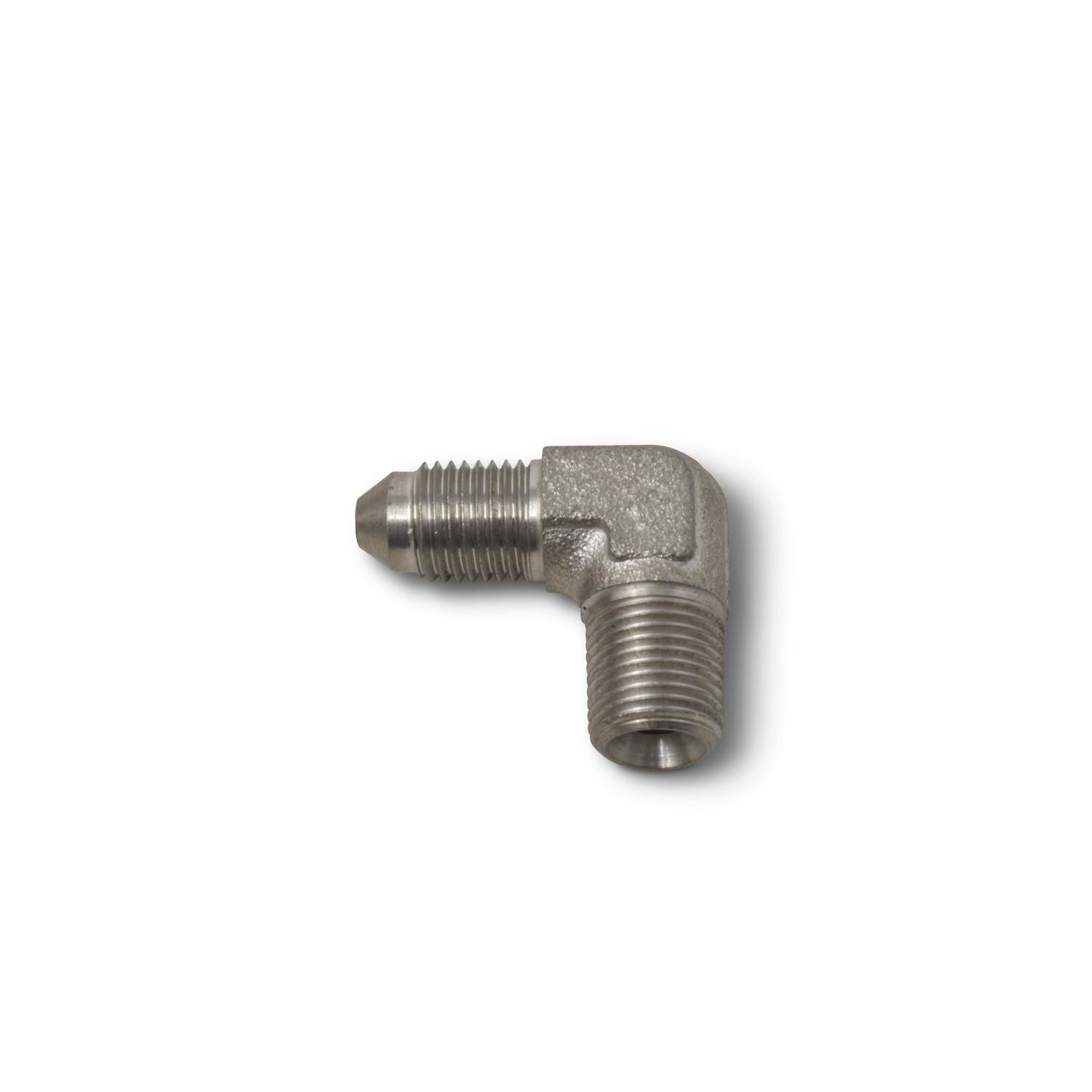 Russell -3AN 1/8in 90 Degree Endura Male Pipe Brake Adapter Fitting
