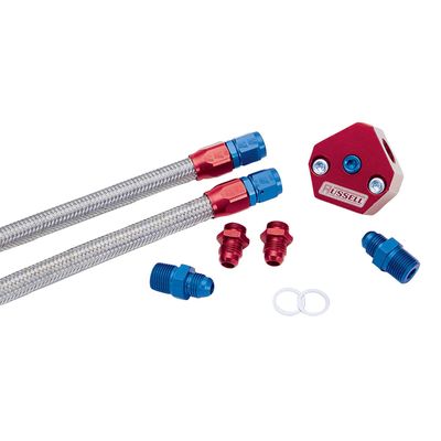 Russell Single Feed Fuel Line Kit