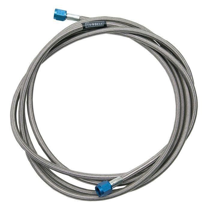 Russell Blue 14ft X -6 AN Nitrous Hose