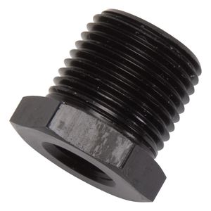 Russell Black Finish 1/2in to 3/8in NPT Bushing Reducer Straight ...