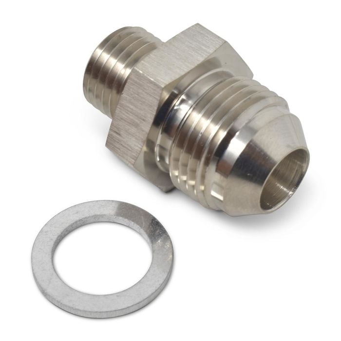 Russell -6AN to 10mm Endura Straight Adapter Fitting
