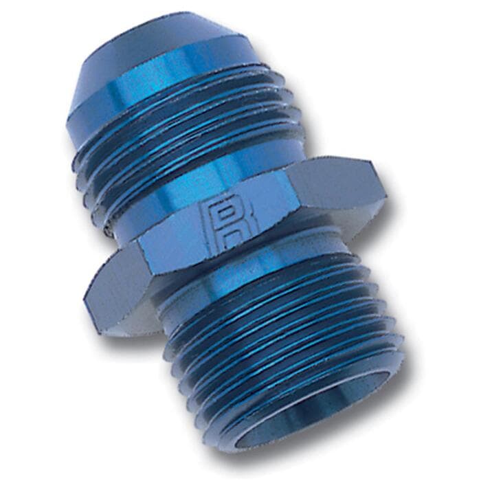 Russell -6AN to 18mm Straight Adapter Fitting