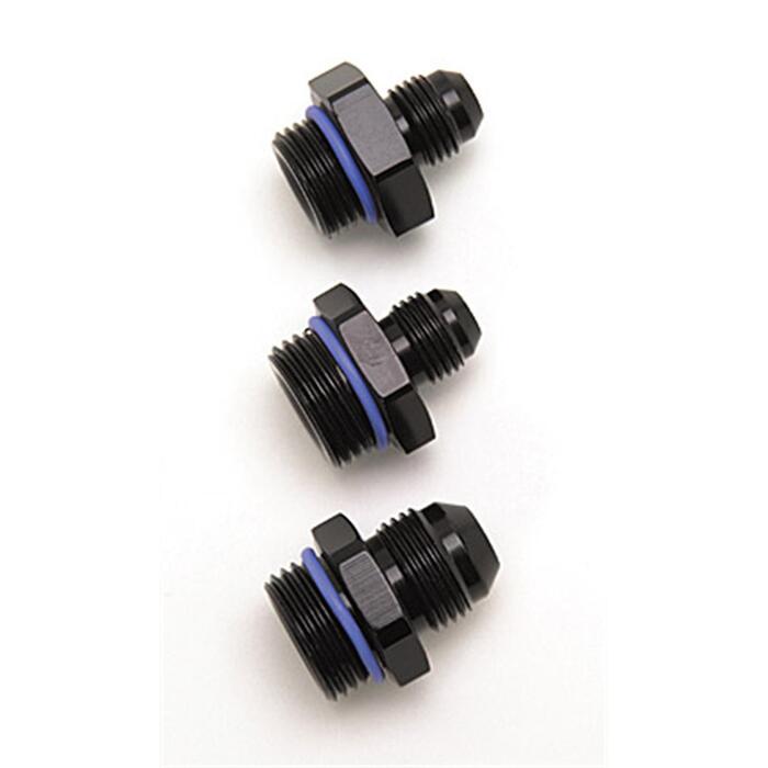 Russell -8AN to 6AN Flare Reducer Straight Adapter Fitting