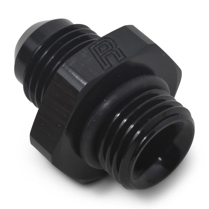 Russell -10AN to 12AN Anodized Radius Dry Sump Union Straight Adapter ...