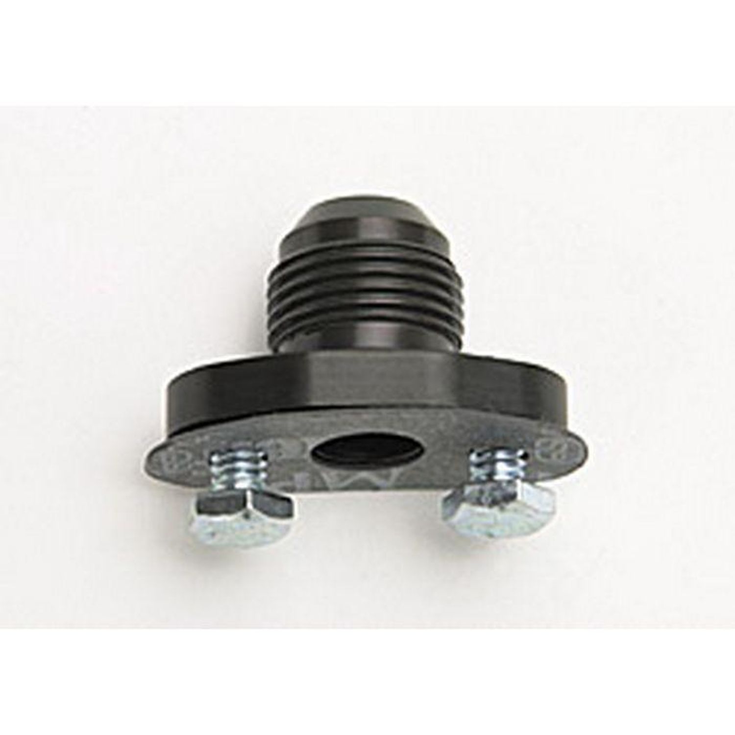 Russell Black Oil Pan Flange Adapter Includes Gaskets and Bolts
