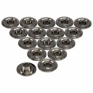COMP Cams 8 Degree Titanium Retainer Set for 7245 Dual Conical Valve ...