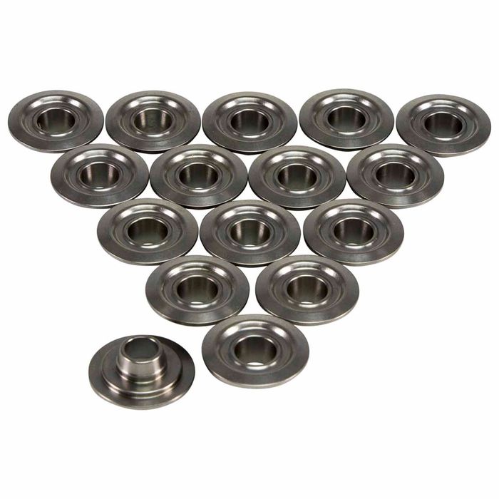 COMP Cams 8 Degree Titanium Retainer Set for 7245 Dual Conical Valve ...