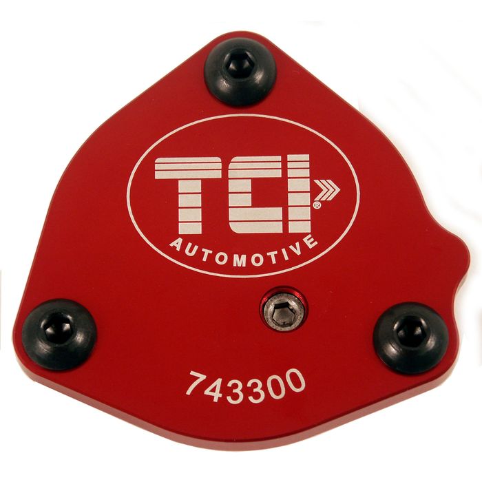 TCI Automotive Automatic Transmission Servo Cover 743300