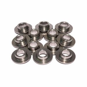 COMP Cams 7 Degree Titanium Retainer Set of 12 for 11/32 Valve w 26915/ ...