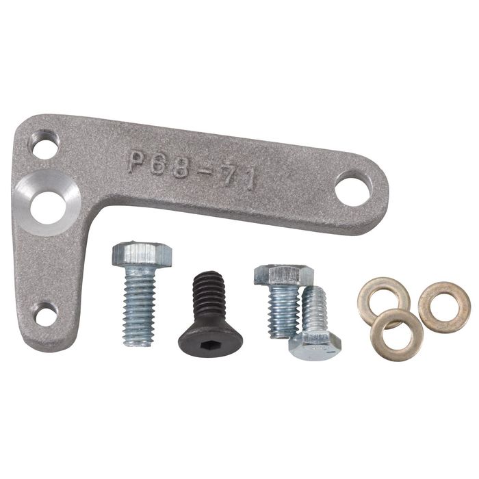 Edelbrock V8 Carburetor Throttle Cable Bracket