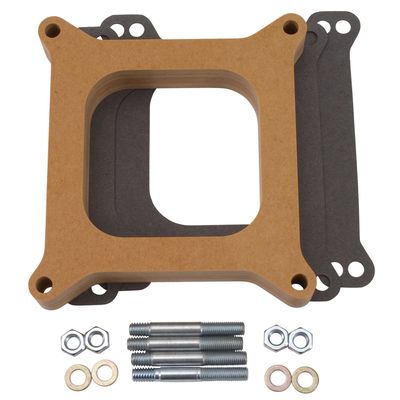 Edelbrock Carburetor Spacer Intake Manifold and Adapter