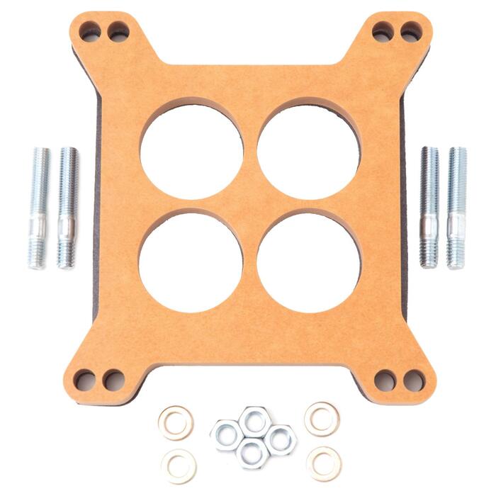 Edelbrock 1/2in 4 Hole Intake Manifold Spacer