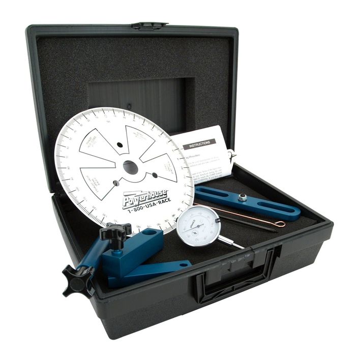 Powerhouse Products Engine Camshaft Degree Wheel Kit POW101580