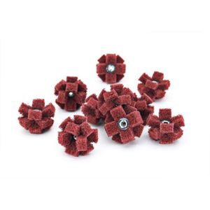 Powerhouse Products 1.5in Medium Cross Buff 10 Pack