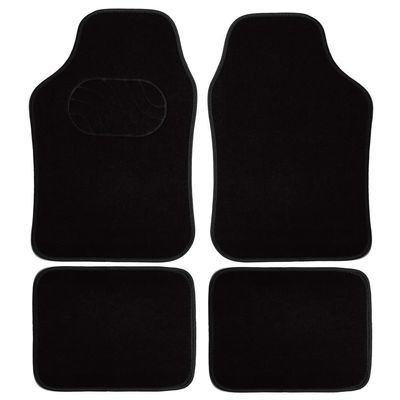 Seal Skin Covers Black Carpet Car Mat