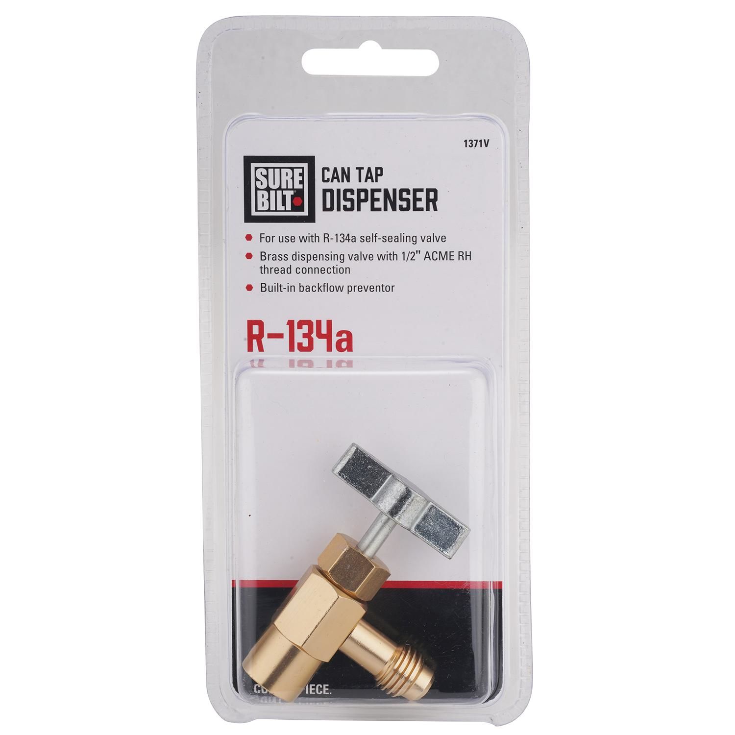 Aluminum Can Dispensing Can Tap Valve Refrigerant Dispenser Replacement ...