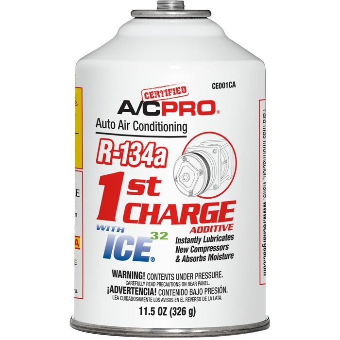 Certified A/C Pro R134a First Charge with Ice 32 12oz