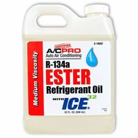 Quest A/C Certified Pro R134a Ester Refrigerant Oil with Ice 32 32oz