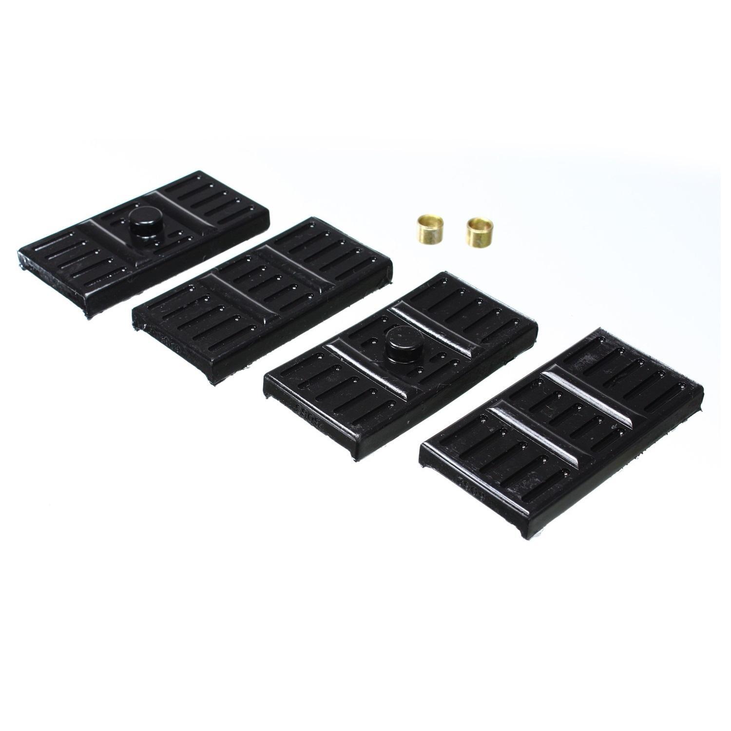 Energy Suspension Leaf Spring Insulator 3.6113G