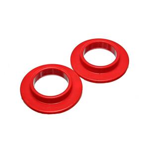 Energy Suspension Red 2 1/16in I.D. Style A Coil Spring Isolator 2 Piece