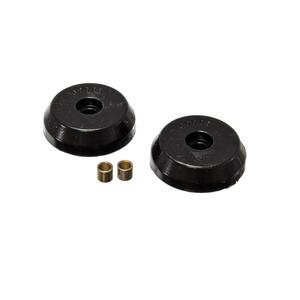 Energy Suspension Black 3/4in x 2 3/4in Flat Head Style Bump Stop 2 Piece