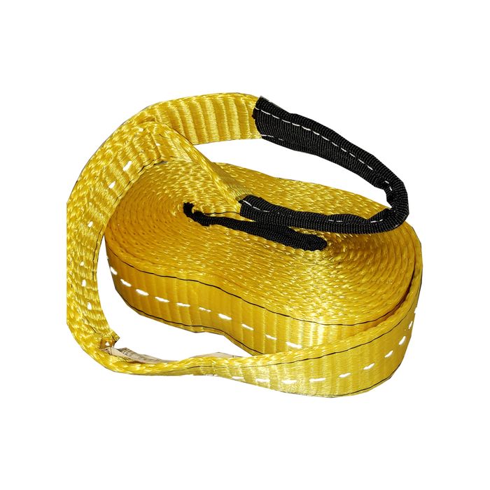 Everest 2in x 20ft 19,000lbs Yellow Recovery Strap
