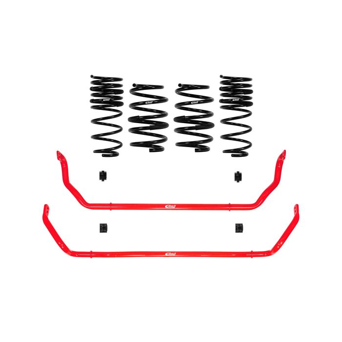 Eibach Springs Coil Spring Lowering Kit/Stabilizer Bar Kit E43870010222