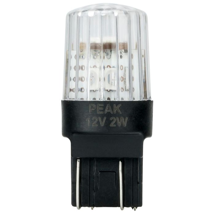 PEAK Red LED Light Bulb 7443RLED