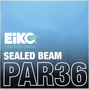 EiKO White 100mm x 165mm 50 Watt Round Halogen Sealed Beam Lamp