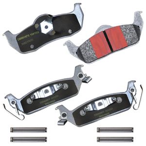 Duralast Severe Duty Semi-metallic Disc Brake Pad Set D1041SD