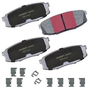 Duralast Severe Duty Semi-metallic Disc Brake Pad Set D1304SD