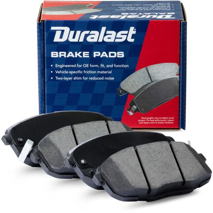 Duralast Ceramic Brake Pads D1397