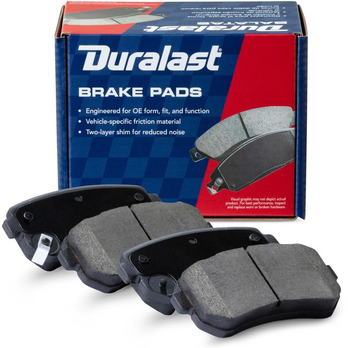 Duralast Ceramic Disc Brake Pad Set D1398