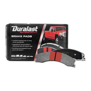 Duralast Severe Duty Semi-metallic Disc Brake Pad Set D1411SD