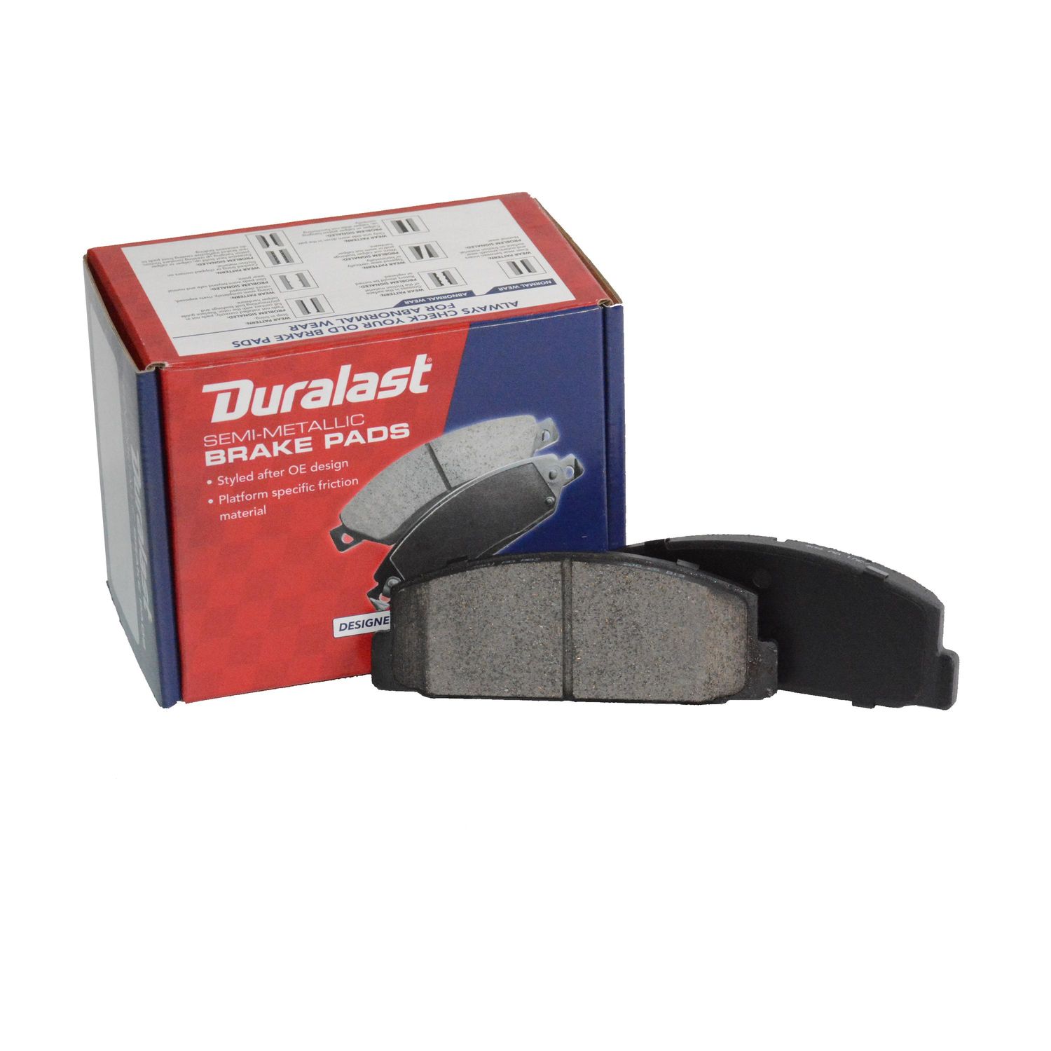 Duralast Ceramic Brake Pads D144