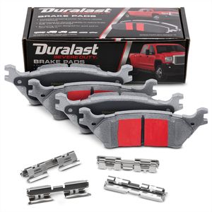 2018 Ford F150 brake pad