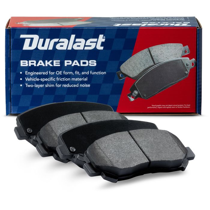Duralast Ceramic Disc Brake Pad Set D1640