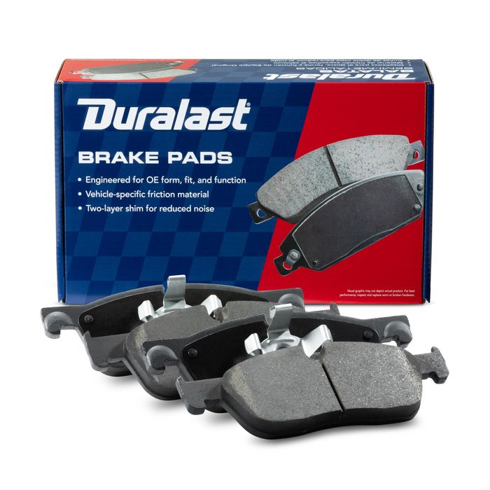 Duralast Ceramic Disc Brake Pad Set D1838