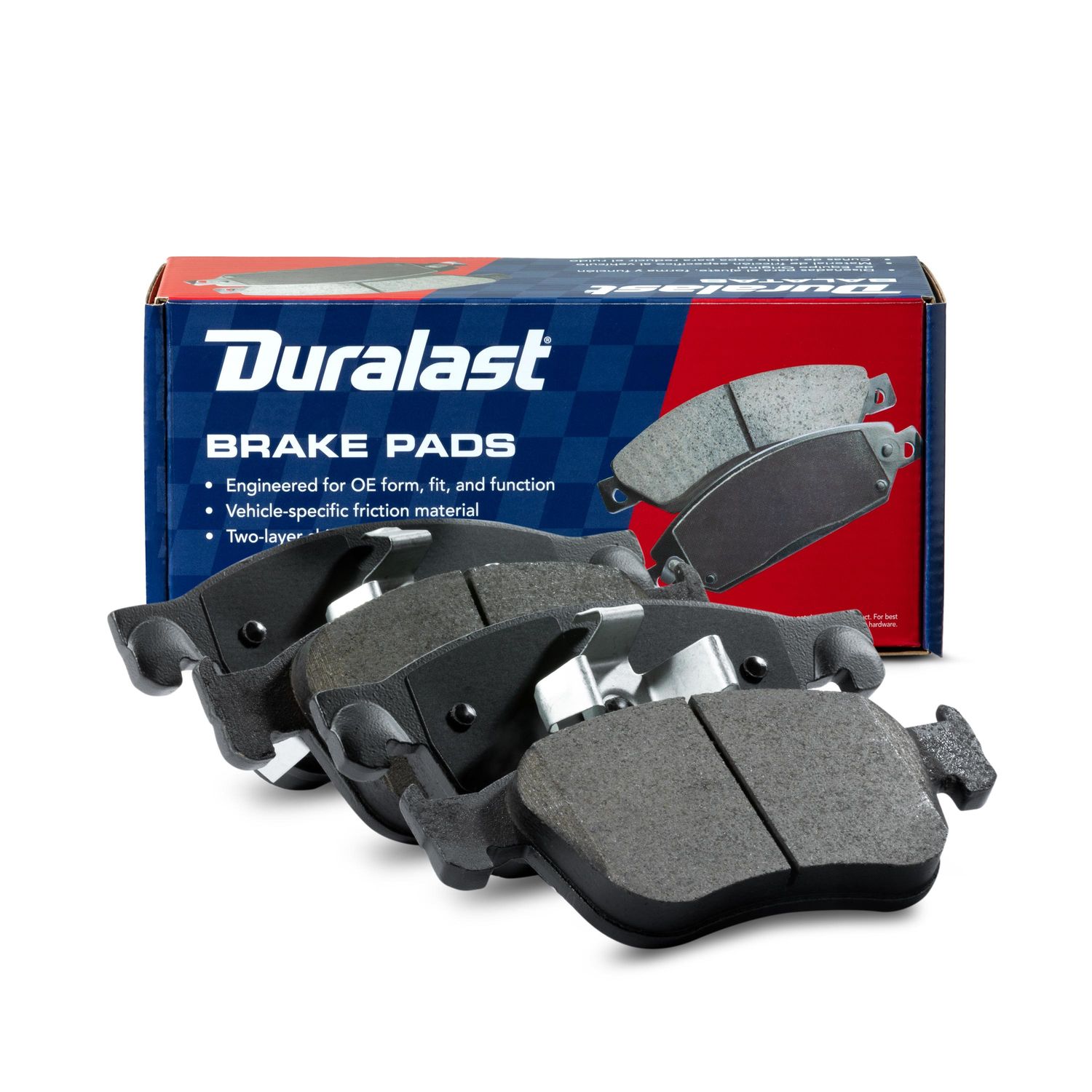Duralast Ceramic Brake Pads D2115