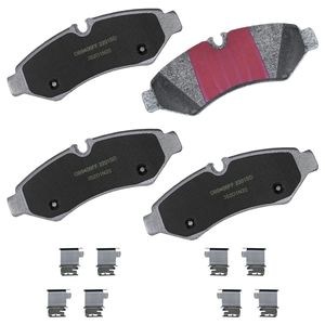 Duralast Severe Duty Semi-metallic Disc Brake Pad Set D2201SD