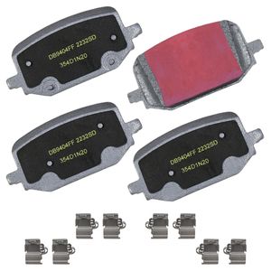 2020 Ford Explorer Brake Pads