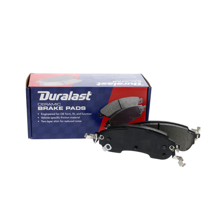 Duralast Ceramic Disc Brake Pad Set D2414